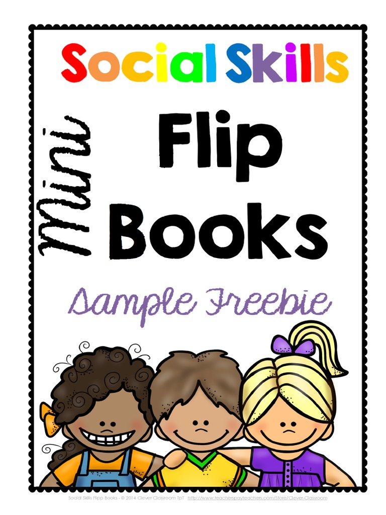 Flip Books: Sample Freebie | PDF | Classroom | Communication