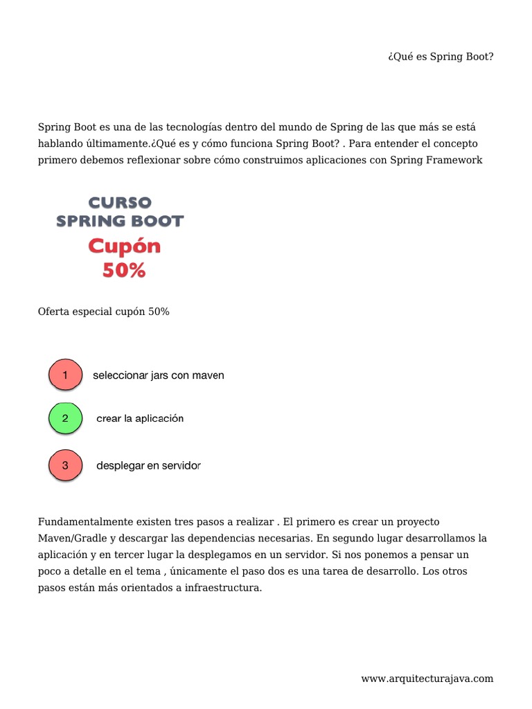 Spring Boot: una introducción a esta popular herramienta de desarrollo para simplificar la ...