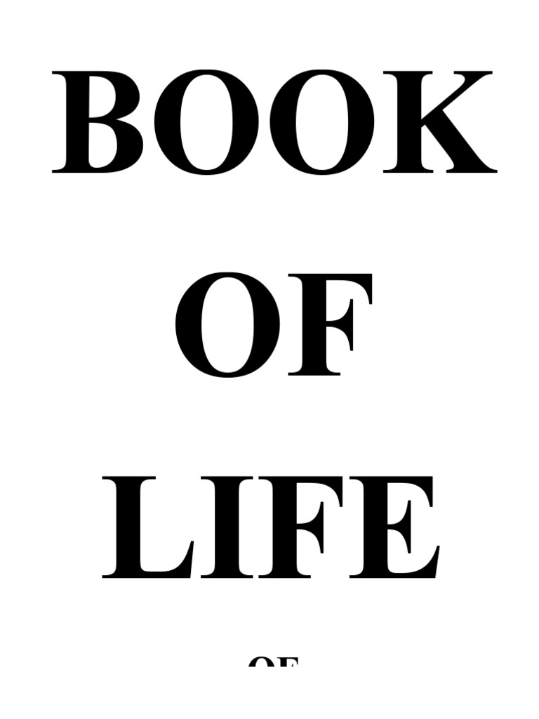 Life Book: A Journey Through Existence | PDF