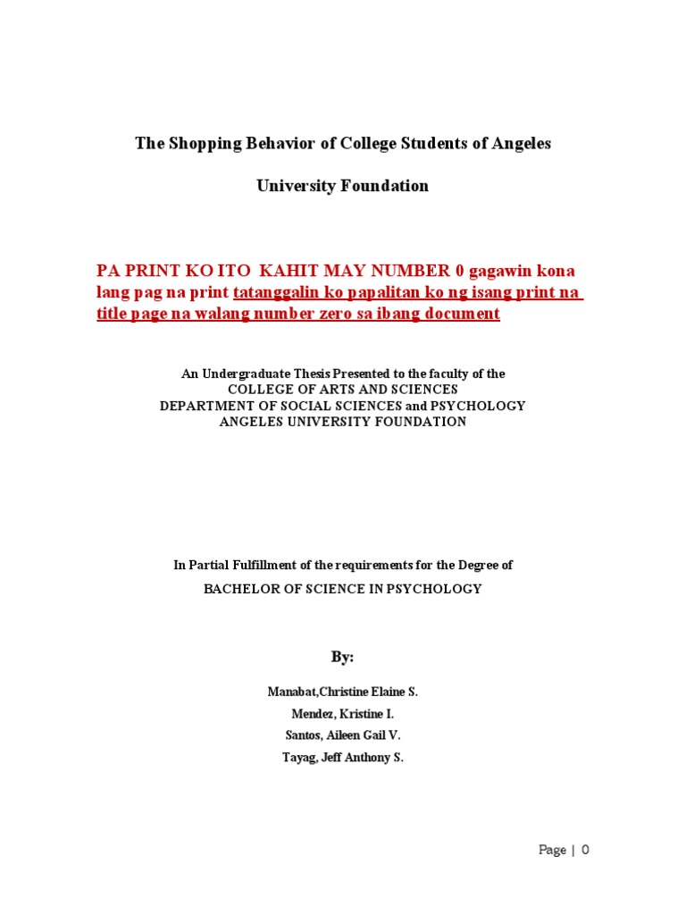 Thesis Manual 3 | PDF | Retail | Shopping Mall