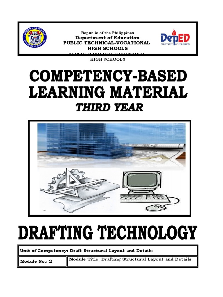 Y3 - Module 2 - Drafting Structural Layout and Details FINAL Na FINAL | PDF | Foundation ...