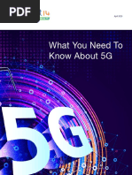 5G Interface Functions Explained | PDF | Wireless Lan | Lte ...