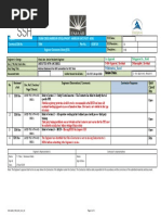 Pre-Inspection Checklist For Blasting | PDF