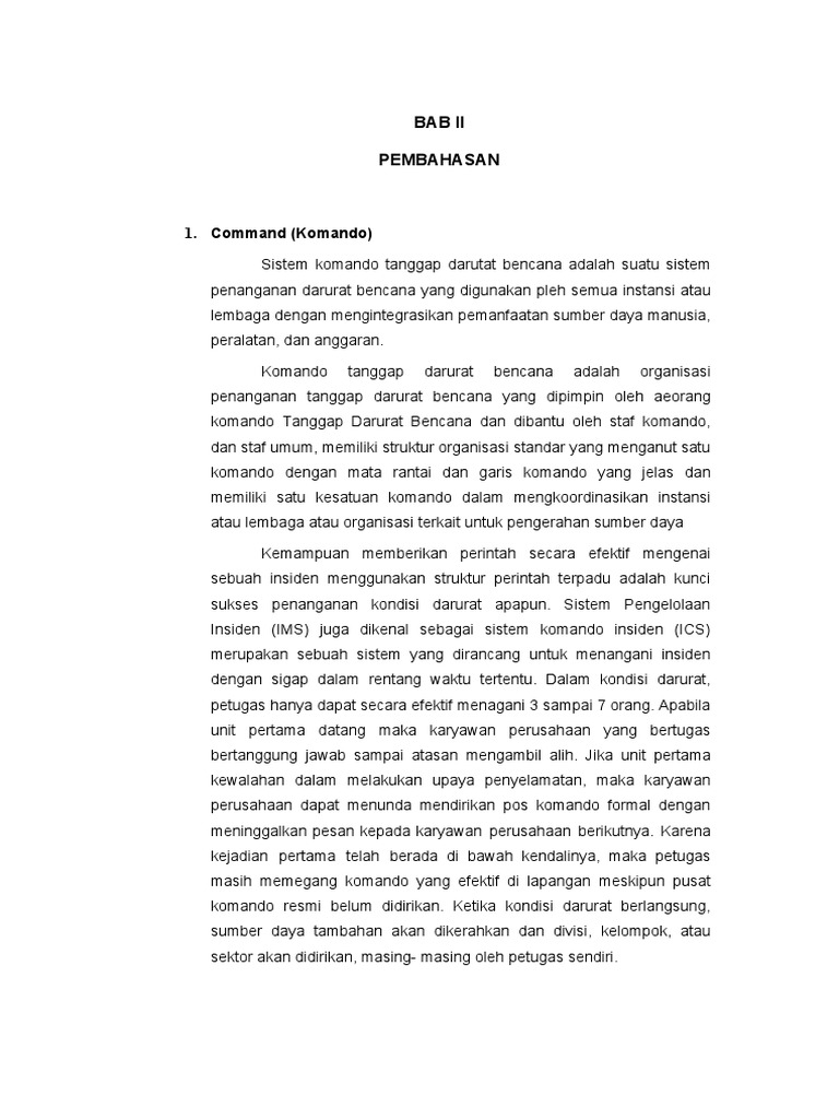 Command and Control | PDF