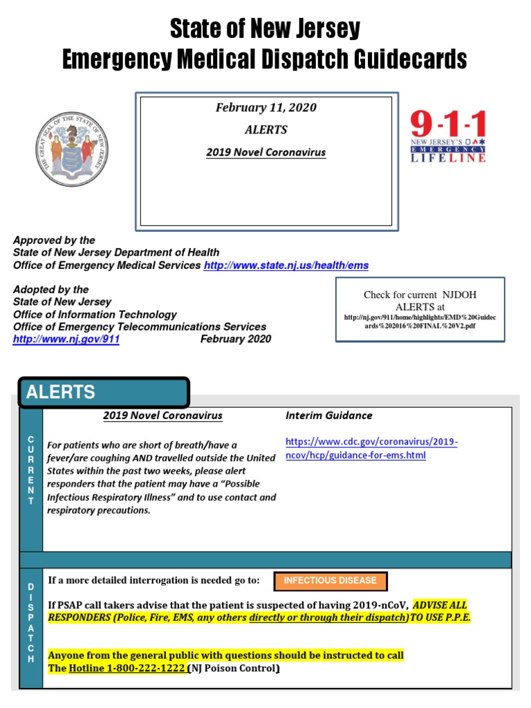 EMD Guidecards PDF | PDF | Hyperthermia | Hypothermia