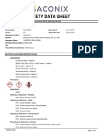 H2so4 MSDS | PDF | Sulfuric Acid | Personal Protective Equipment