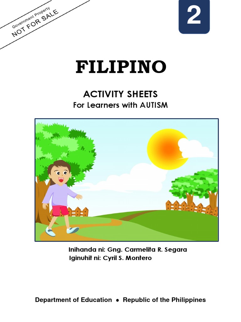 SPED Activity Sheets | PDF