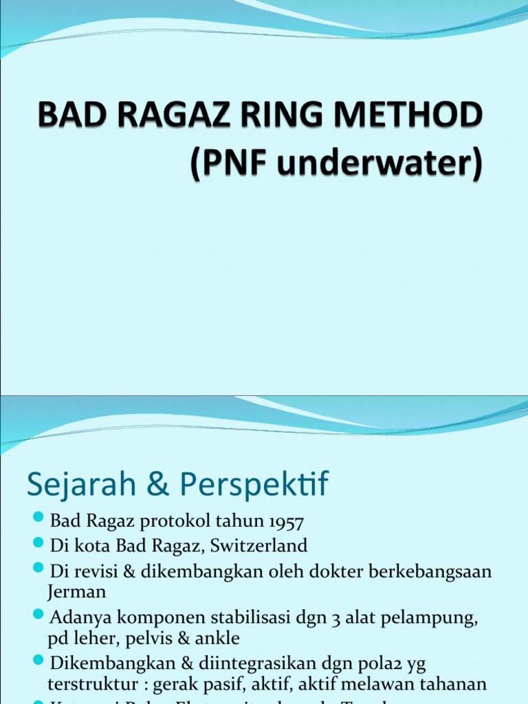 Bad Ragaz Ring Method | PDF