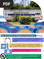 Subject Orientation For ESP | PDF