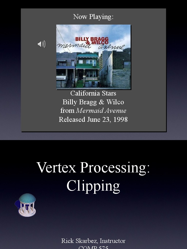 Clipping | PDF | Shader | Rendering (Computer Graphics)