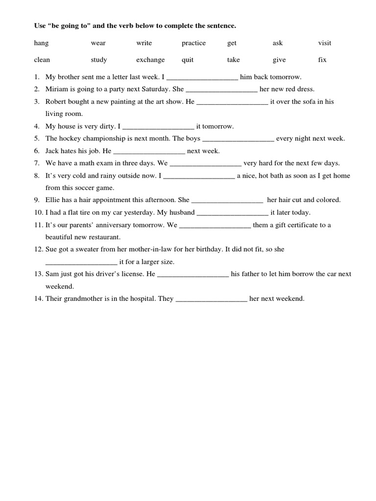 Be Going To Practice | PDF