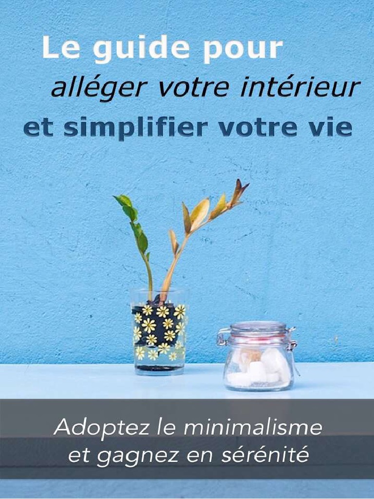 Le Guide Pour Alleger Votre Interieur PDF | PDF | Motivation | Motivant