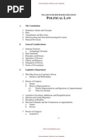 Admin Law Course Syllabus | PDF | Administrative Law | Commission On ...