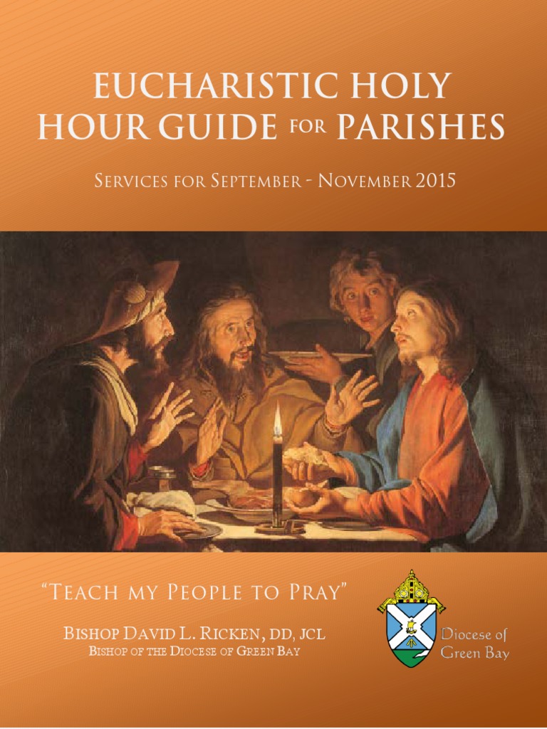 Eucharistic Holy Hour Guide For Parishes - Sept Nov 2015 | PDF ...