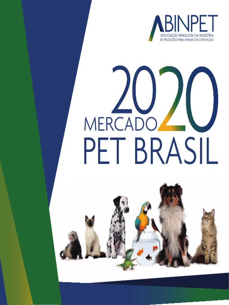 Mercado Pet | PDF | Indústrias | Brasil