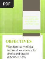 Lesson Plan Elements of Drama | PDF | Play (Theatre) | Genre