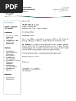 BSP-Request Letter | PDF | Girl Guiding And Girl Scouting | Outdoor ...