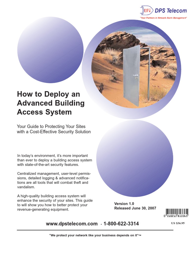 How To Deploy An Advanced Building Access System | PDF | Access Control ...