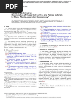 ASTM E1335-08 Standard Test Methods For Determination of Gold in ...