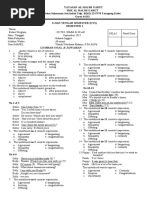 G10 - Math - Q1 - Module 2 Grade 10 | PDF | Factorization | Arithmetic