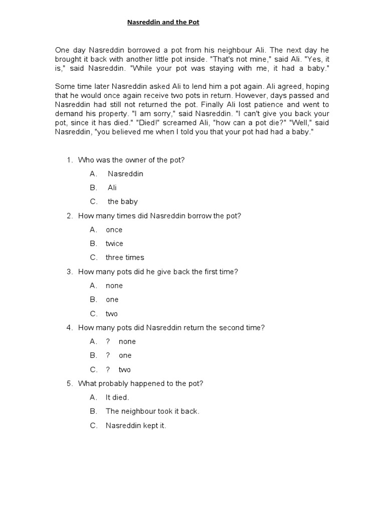 reading 1 - español y respuestas | PDF