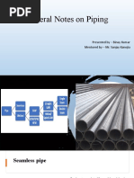 UG Vs AG Piping | PDF | Sanitary Sewer | Pipe (Fluid Conveyance)