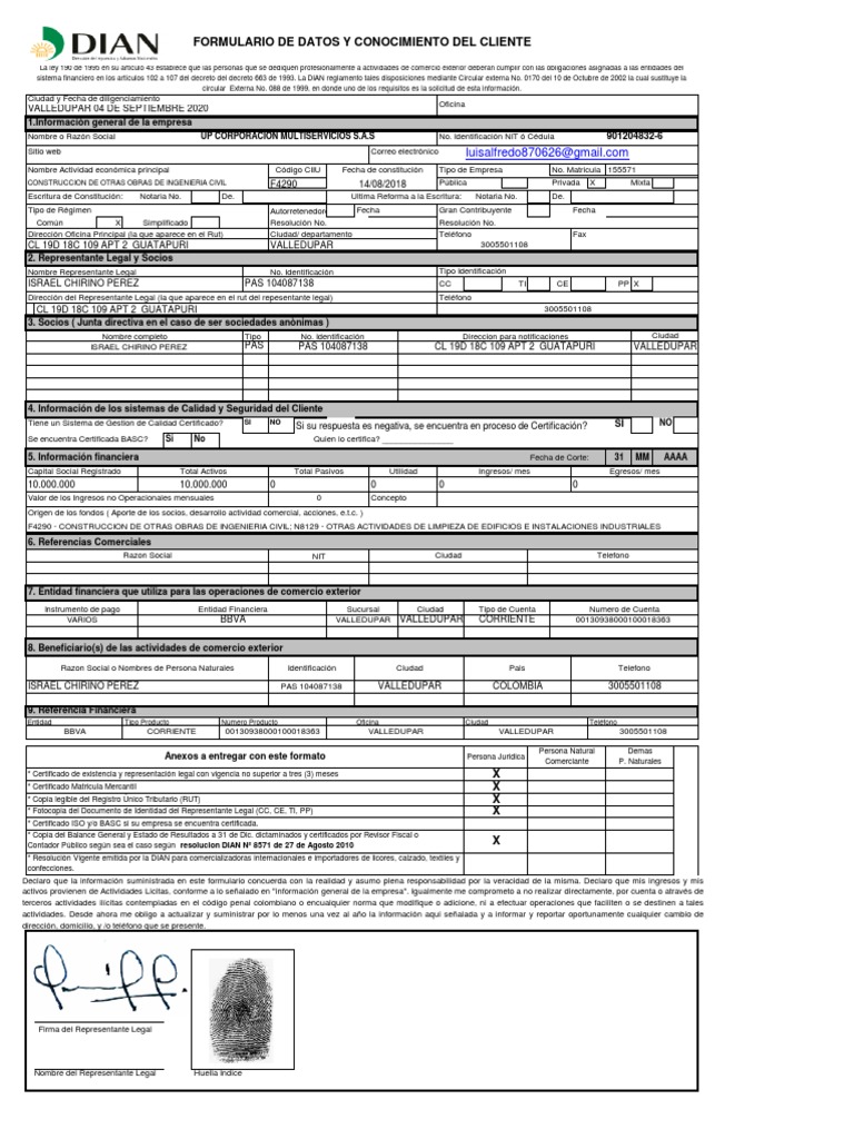 Circular 170 PDF | PDF | Economias | Business