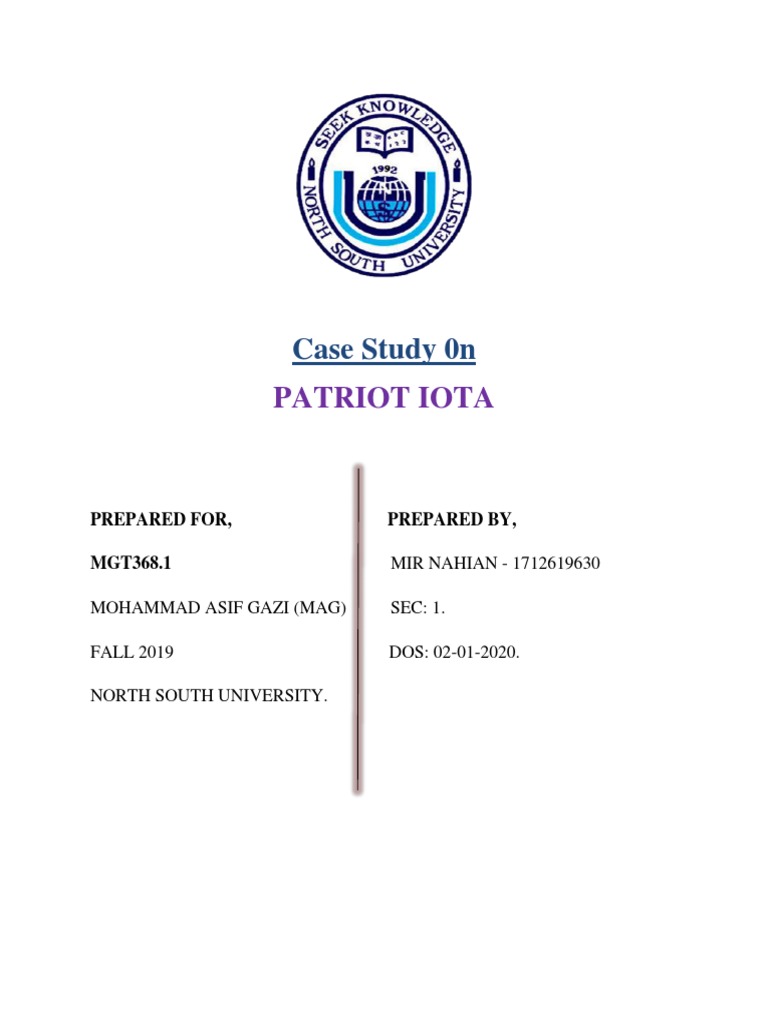 Local Case Study - MGT 368 | PDF | Entrepreneurship | Internet