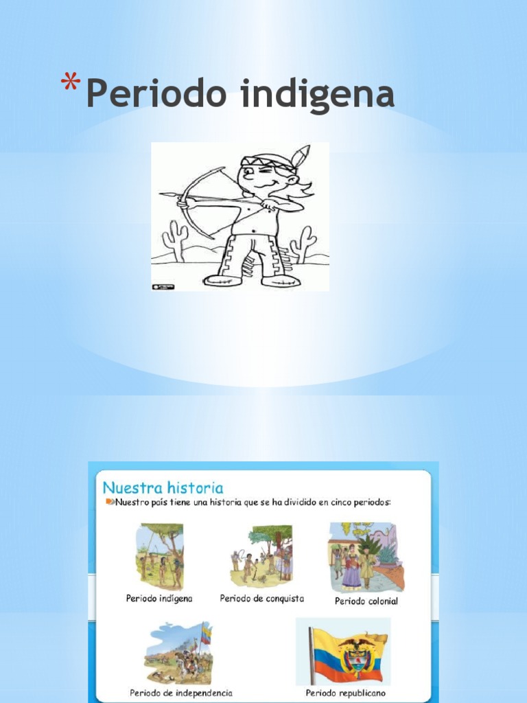 Periodo Indigena CLASE DE SOCIALES | PDF