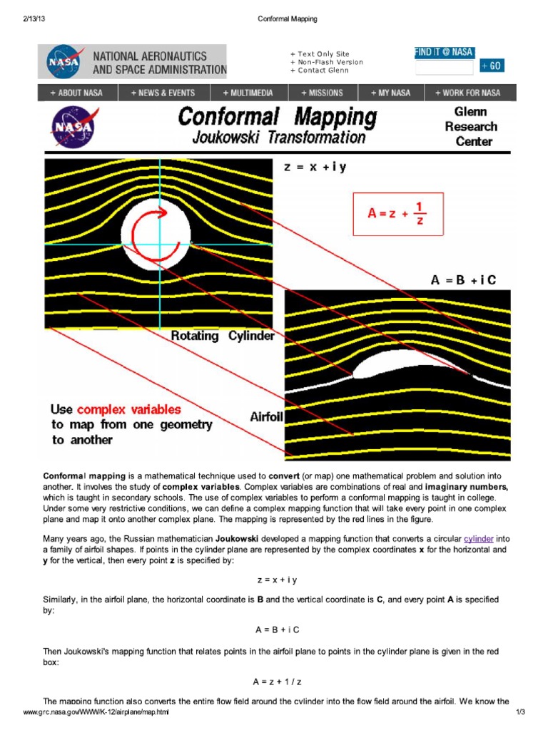 Conformal Mapping | PDF