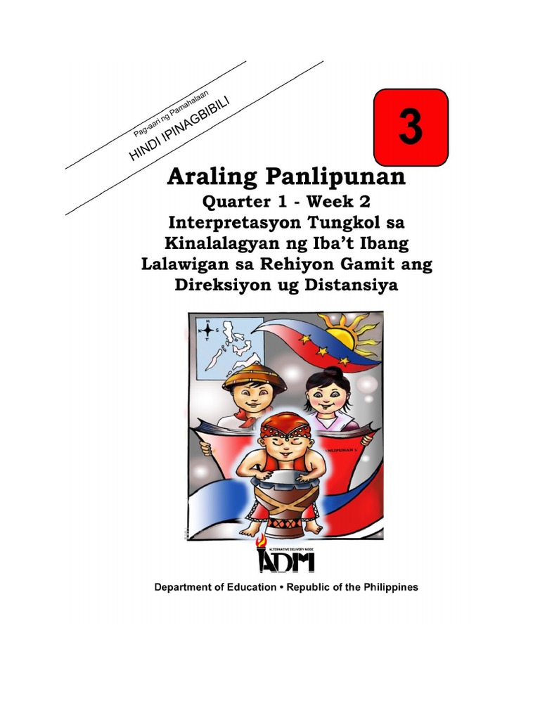 AP3 q1 Week2 DistansiyaatDireksiyon v3 | PDF