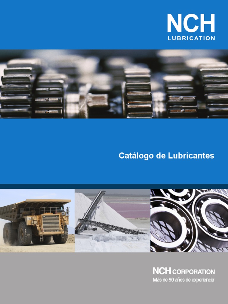 NCH Lubrication | PDF | Lubricante | Motor diesel