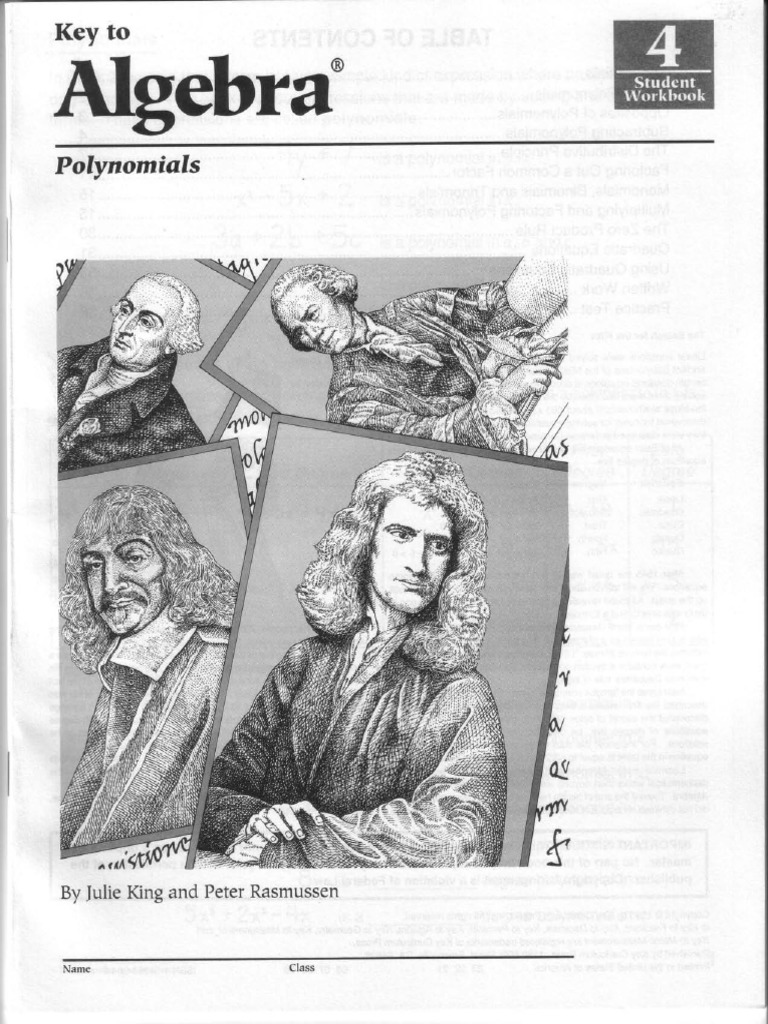 Key To Algebra PDF | PDF | Algebra | Equations