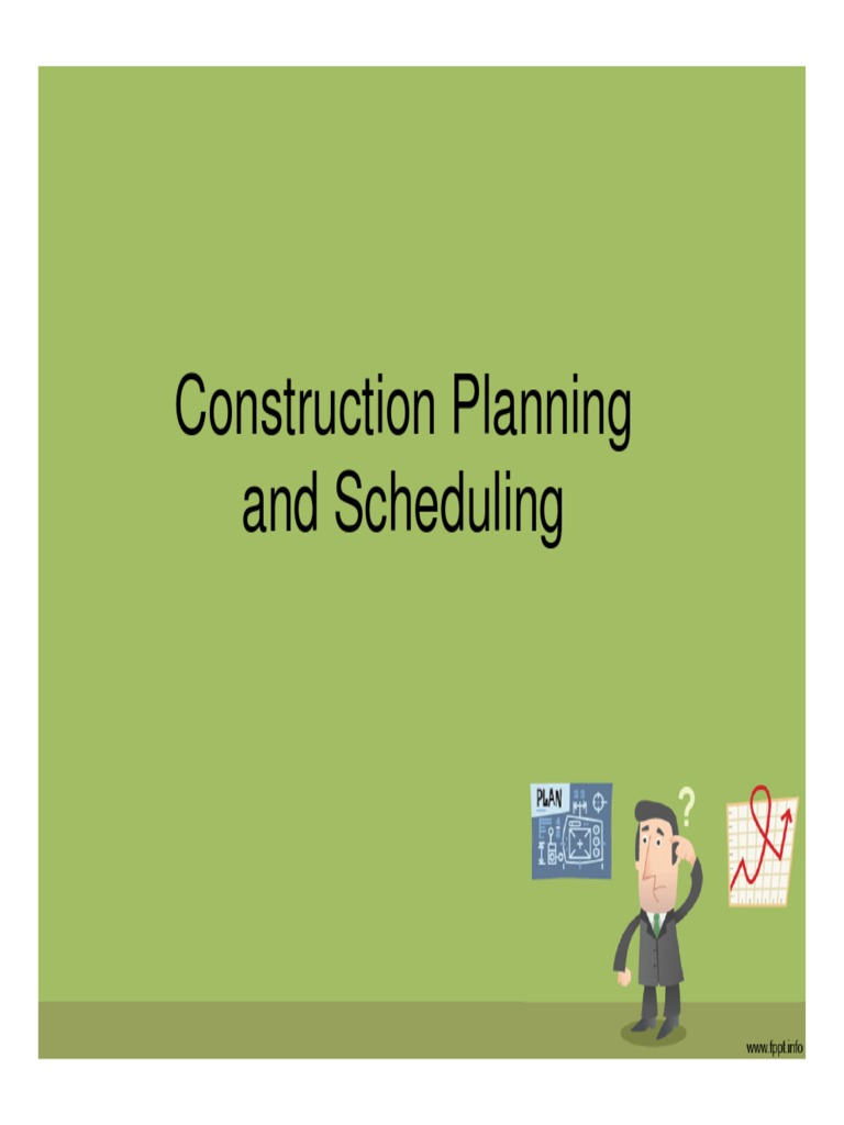 Construction Planning and Scheduling | PDF | Project Management | Planning