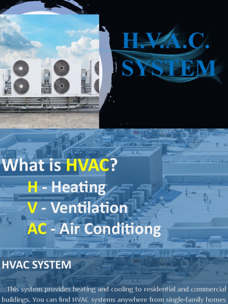 An In-Depth Look at HVAC Systems: Types, Components, Applications, and ...
