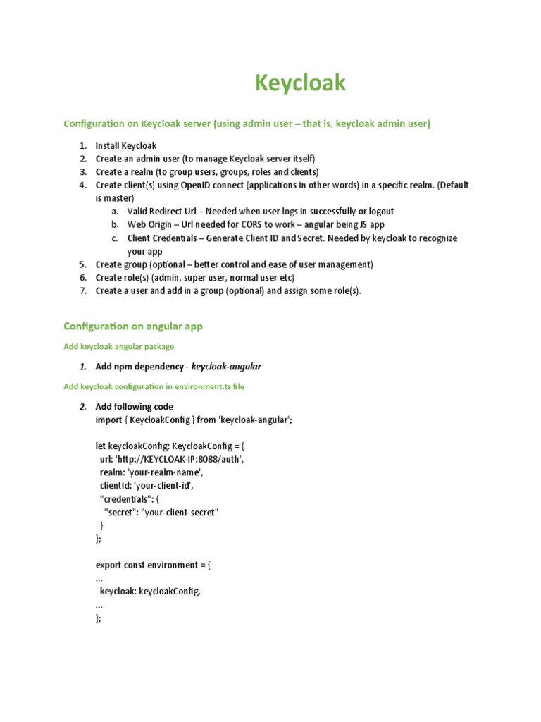 Configuring Role-Based Access Control on an Angular Application Using ...