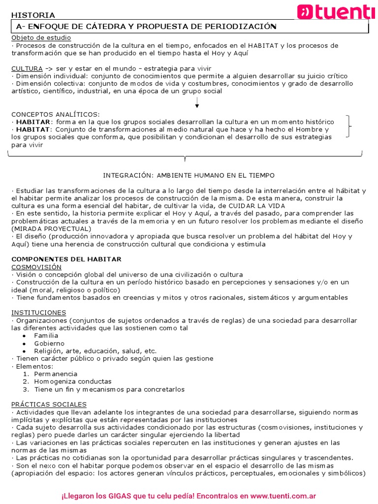 1P Historia - Parte 1 | PDF | Hora | Institución
