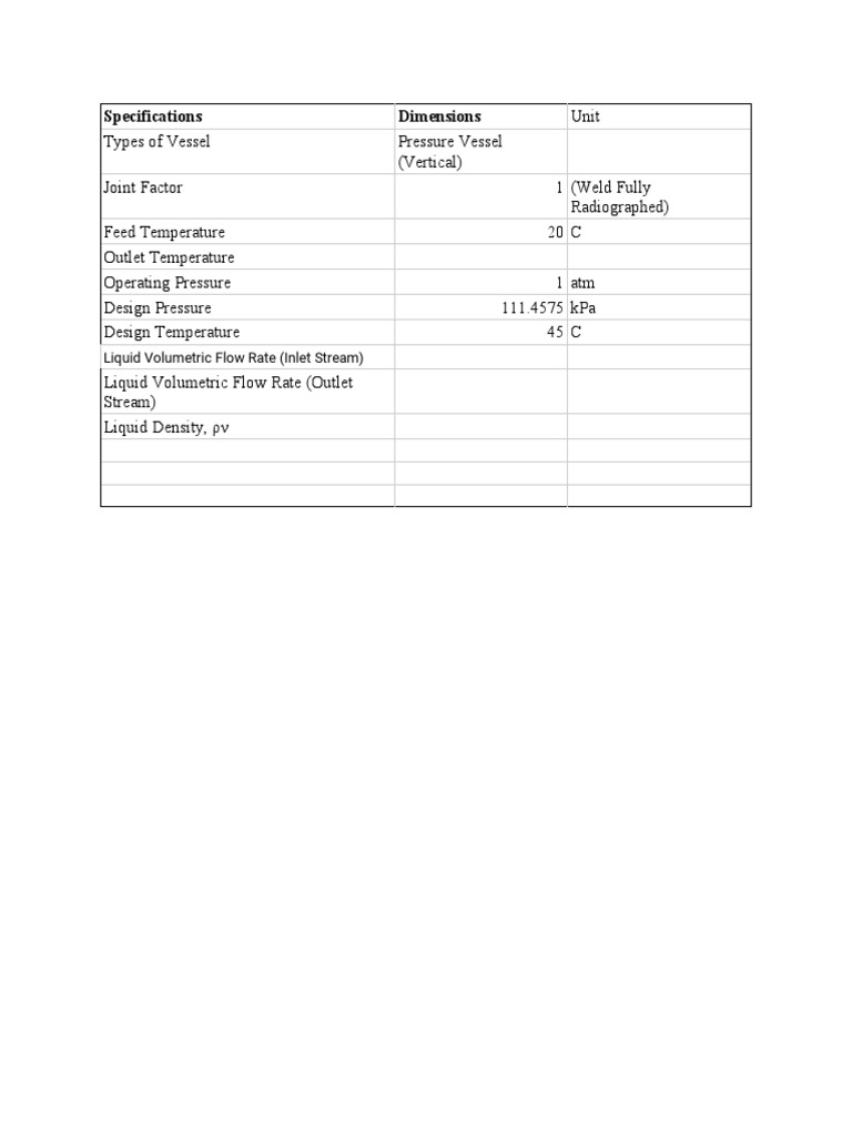 Thickness Calculation | PDF