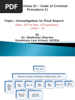 Notice US 160 CRPC | PDF | Summons | Common Law