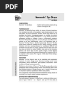 CROMSOL Eye Drops Solution 2 Sodium Cromoglicate PIL | PDF | Medicine ...