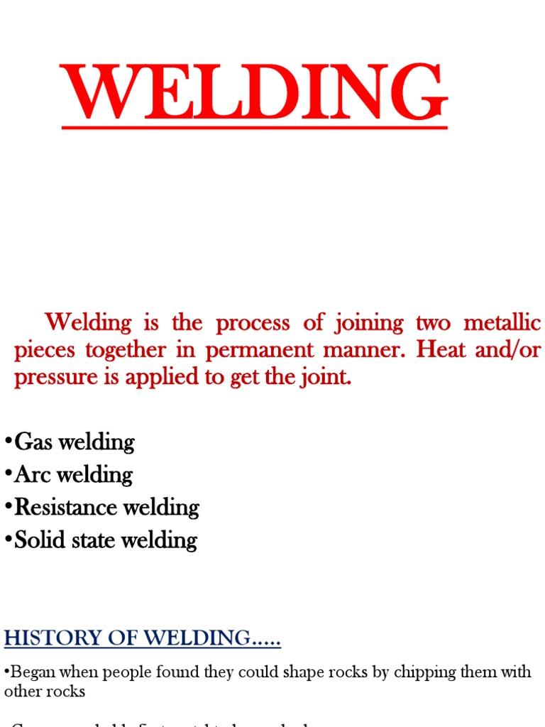 Module 6 PDF | PDF | Welding | Construction