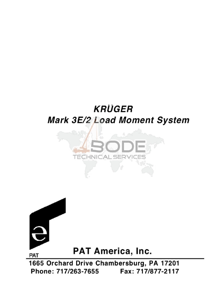 Mark 3E2 Operators | PDF