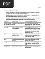 RBT Verbs-12-9-2018 | PDF | Experiment | Methodology