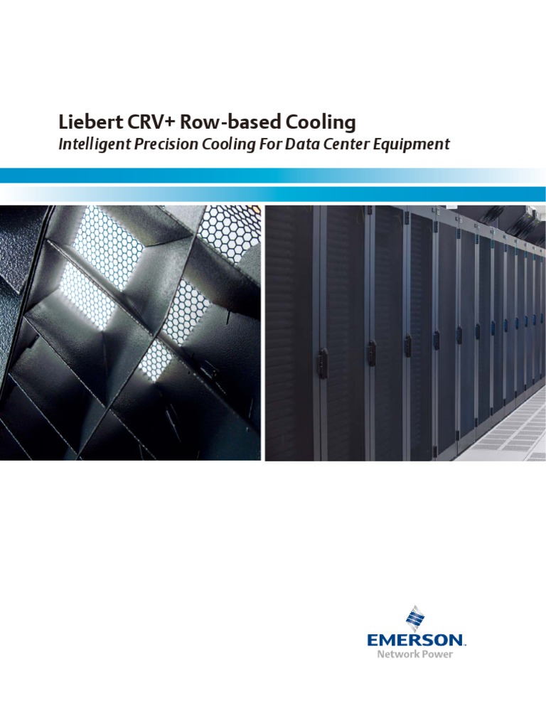 Liebert CRVBrochure PDF | PDF | Air Conditioning | Data Center