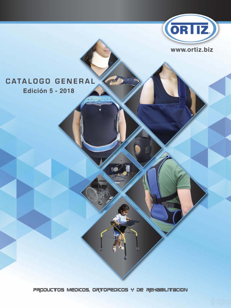 Catalogo Ortiz-Ed5.2018 PDF | PDF