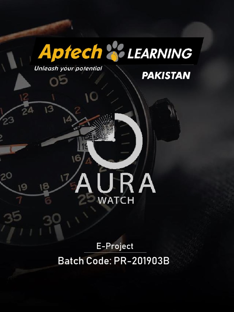 Documentation Aura Watch Final | PDF | Html5 | Cascading Style Sheets
