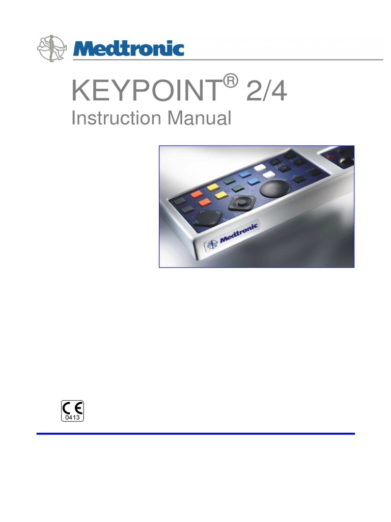 Keypoint 2/4: ® Instruction Manual | PDF | Electromyography ...