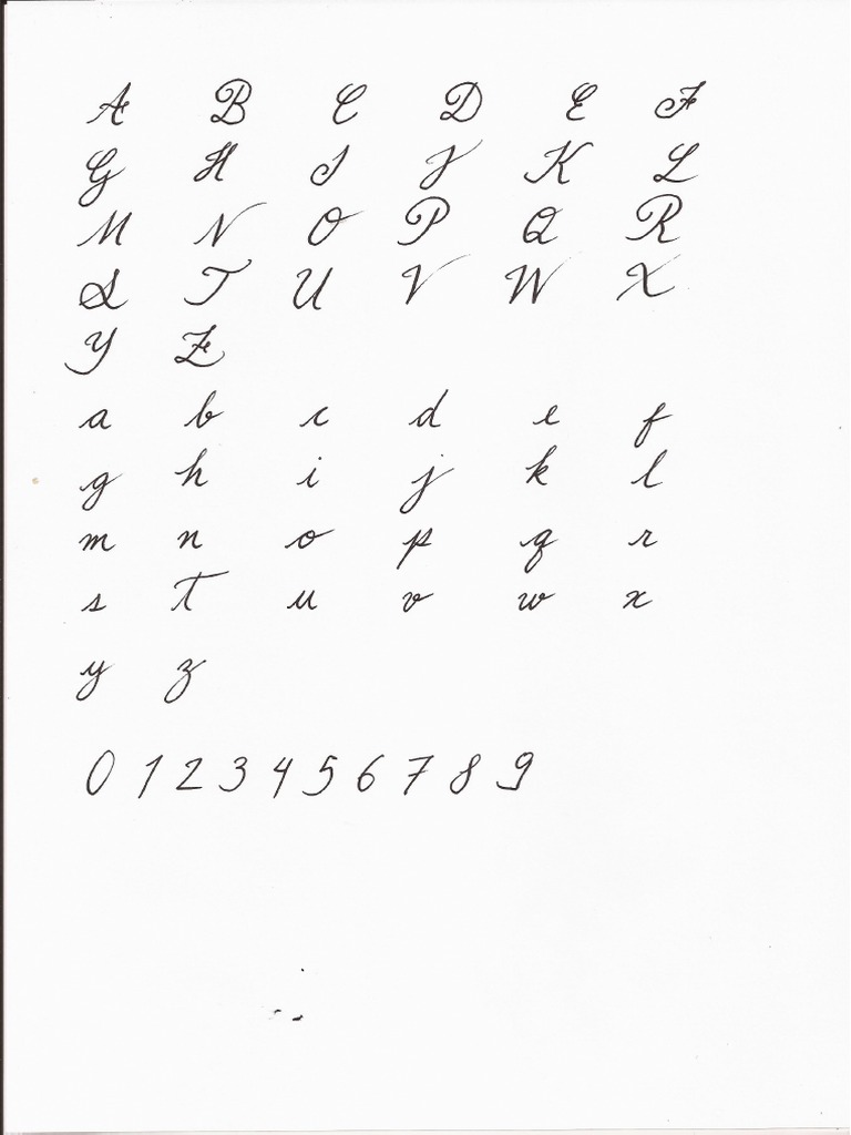 Calligraphy Reference PDF | PDF