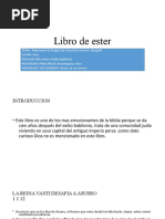 Cuestionario de Los Capitulos Del Libro de Ester | PDF | Libro de Ester | Esther