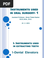 Extraction Forceps | PDF | Tooth | Beak